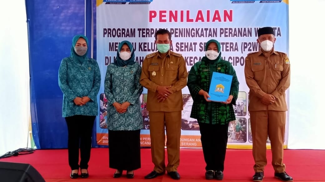 Dalung Menjadi Perwakilan Kota Serang Dalam Penilaian P2wkss Ppid