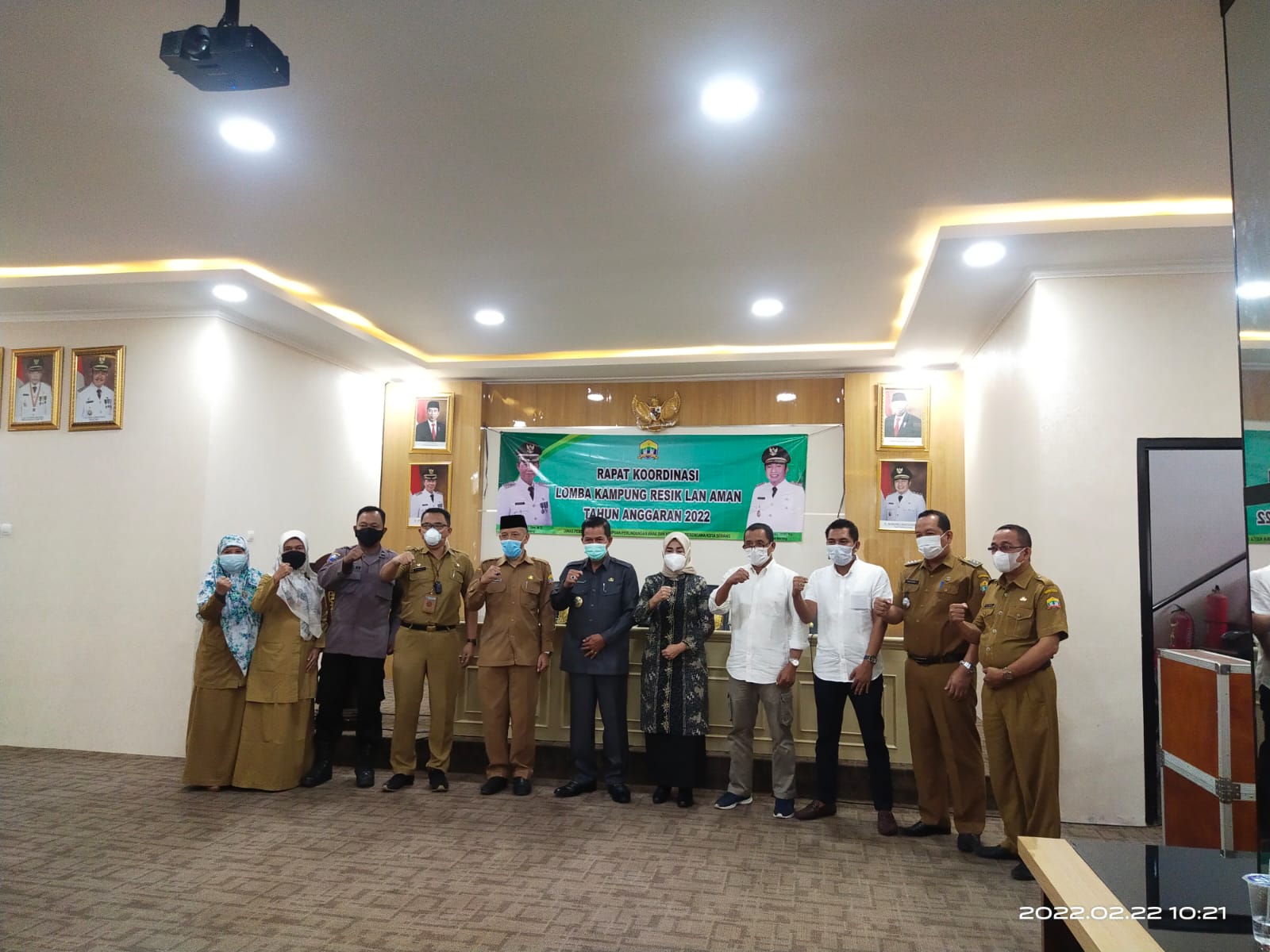 Keikutsertaan Peserta Lomba Kampung Resik Lan Aman Jangan Hanya