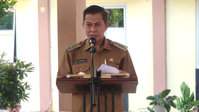 Menjadi Perwakilan Kota Serang Syafrudin Optimis Kelurahan Drangong